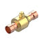 Ball valve - GBC - DANFOSS Refrigeration & Air Conditioning - manual ...