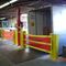 Loading dock barrier - Dok-Guardian - Rite-Hite - protective / net
