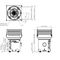Oil mist collector - Alma 500 - 3nine - filtration media / for machine ...