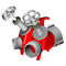 Ball valve - Flywheel series - POK - manual / for water / 2-way