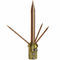 Stainless steel lightning rod - 1100 series - INGESCO - copper