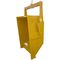 Concrete self-discharging boat skip - Autovid PB - Secatol SAS