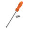 Multi-bit screwdriver - SSDMR8AO - Snap-on - flat / stainless steel