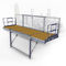 Work platform - PTE-C - Sateco - suspended / for formwork