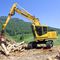 Crawler forestry harvester - PC210LL-10 - KOMATSU Forest