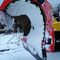 Rubber snow blade - SNOWNET series - RABAUD - polyurethane