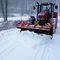 Rubber snow blade - SNOWNET series - RABAUD - polyurethane