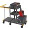 Cleaning trolley - EQUIPE - Vermop Salmon GmbH - container / waste ...