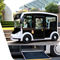 Passenger utility vehicle - Cristal - Lohr - electric / modular