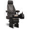 Crane operator seat - HFC-100 - J.R. Merritt Controls - swivel