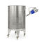 Tank with agitator - ProFruit Machinery - mixing / protection / anti-dust