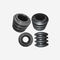 Round bellows - Supranusa Indogita, PT - rubber