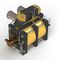 Water pump - DHDA series - HYDRATRON - oil / air-driven / reciprocating
