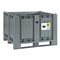 Hazardous materials pallet box - 700 PLUS - Interbox S.A. - HDPE ...