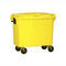 HDPE waste container - MGB-600 - Palletco LLC - PP / industrial waste ...
