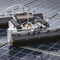 Solar panel cleaning robot - M1 - SolarCleano SARL - dry cleaning ...