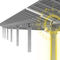 Single-axis solar tracker - TAI-Simple - ANTAI - fixed / IP65