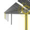 Single-axis solar tracker - TAI-Space - ANTAI - fixed / RS-485