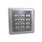 12-key keypad - Your Device Group SA - panel-mount / metal / custom