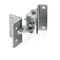 Adjustable-friction hinge - RS-100F - COMUNELLO GATE - steel / aluminum ...