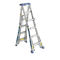 Aluminum ladder - ALMP-20IAA - WERNER CO