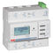 Three-phase electric energy meter - CONTO - BTICINO - DIN rail / Modbus / pulse output