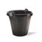 Construction bucket - 887 series - RUBI - plastic / round / with handle