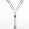 Y tube connector - T110800 - Synthware glass - glass