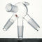 Glassware laboratory adapter - D682440 - Synthware glass - plain receiver