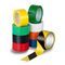 Marking adhesive tape - Symbio, Inc - signaling / anti-corrosion / PVC
