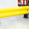 Protective barrier - BFLEX.FRONT/1 - MPM - flexible / for vehicles / guardrail