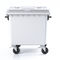 HDPE waste container - C1000 HD - CONTENUR SL - rear loading / for ...