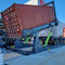 Container loading and unloading system - CT - SmartTEH - for trucks / trailer / bag