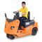 Industrial tractor - XTA40 - Zowell - electric / 4-wheel / ride-on