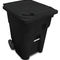 Plastic waste bin - Q - Schaefer waste - 2-wheel