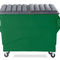 Steel waste container - Schaefer waste - food waste disposal / for ...