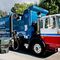 Side-loader waste collection vehicle - ZERO RADIUSTM - McNeilus - diesel
