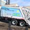 Rear-loader waste collection vehicle - McNeilus - electric