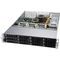 Rack-mount chassis - LA26E1C4-R609LP - SUPERMICRO - 2U / backplane ...