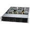 RAID server - SYS-621C-TN12R - SUPERMICRO - network / video / GPU