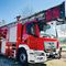 Truck-mounted fire-fighting platform - RN Auto Industry - telescopic