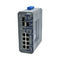 Managed ethernet switch - AMG570-8GAT-3S-P240 - AMG Systems - 11 ports ...