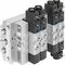 Pneumatic valve terminal - VTUS-20 - FESTO - 3/2-way / 5/2-way / 5/3-way