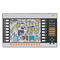 HMI with keyboard - 17-71V1-30.. - BARTEC - panel-mount / stainless ...