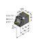 HF RFID reader-writer - TN-CK40-H1147 - TURCK - NFC