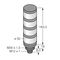 LED signal tower light - TL504KQ - TURCK - flashing / 4-color / IP67