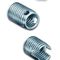 Threaded insert - Ensat® series - Kerb Konus - self-tapping / metal / flat