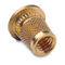 Threaded insert - S-Lok® - KOxx - Kerb Konus - metal / round / molded-in