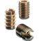 Threaded insert - Ensat® series - Kerb Konus - self-tapping / metal / flat