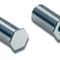Threaded stud - Clifa series - Kerb Konus - steel / crimp-on